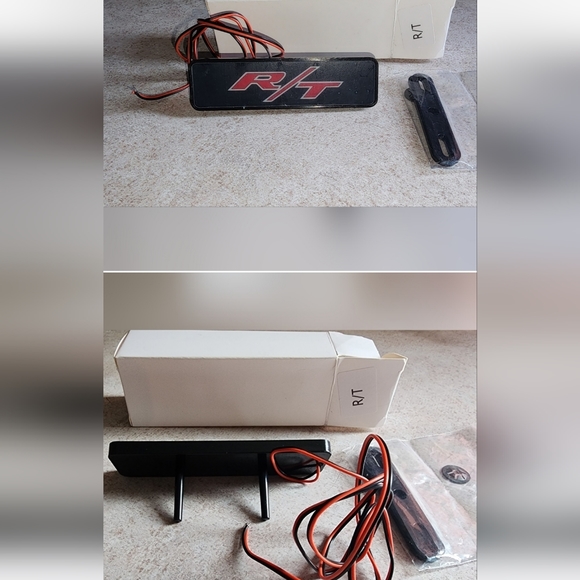 Other | New Rt Srt Or Mopar Grill Emblem Light Lighted Badge | Poshmark